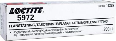 Flange seal loctite 5972 200ml tube 19275 hightemp - flan...