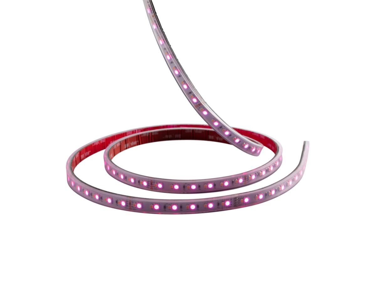 Ledstrip 24v ip67 rgbw 5m - ledstrip 24v ip67 tw, rgb, r...