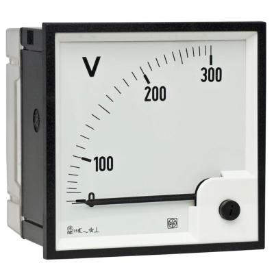Voltmeter ac panel rq96e 300v - analog voltmeter 0-300v ...