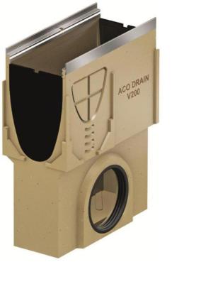 V200s sandfång h=670 dn160 - aco multiline v200s sandfång...