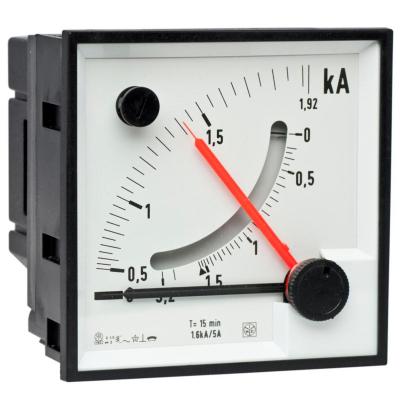 Max ampermeter rqte96 1600/5a - maximalamperemeter rqte ...