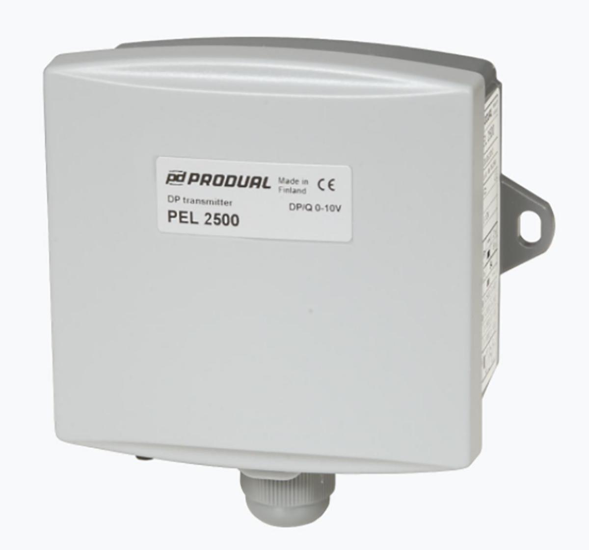 Diff.tryckgivare pel 2500 produal - differenstrycktransmi...