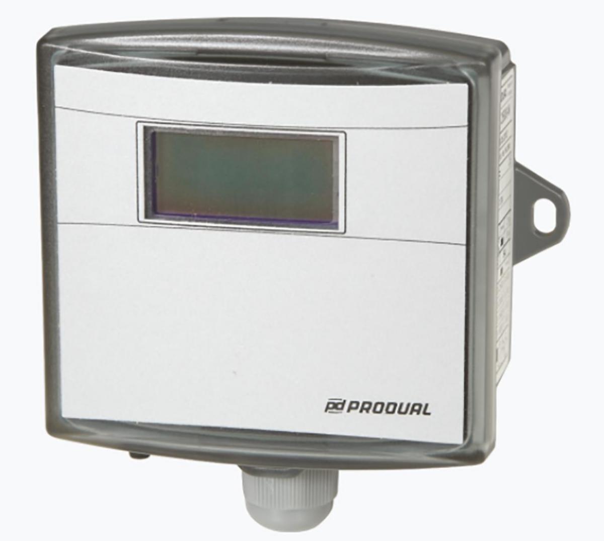 Diff.tryckgivare pel 2500-n display. produal - differens...