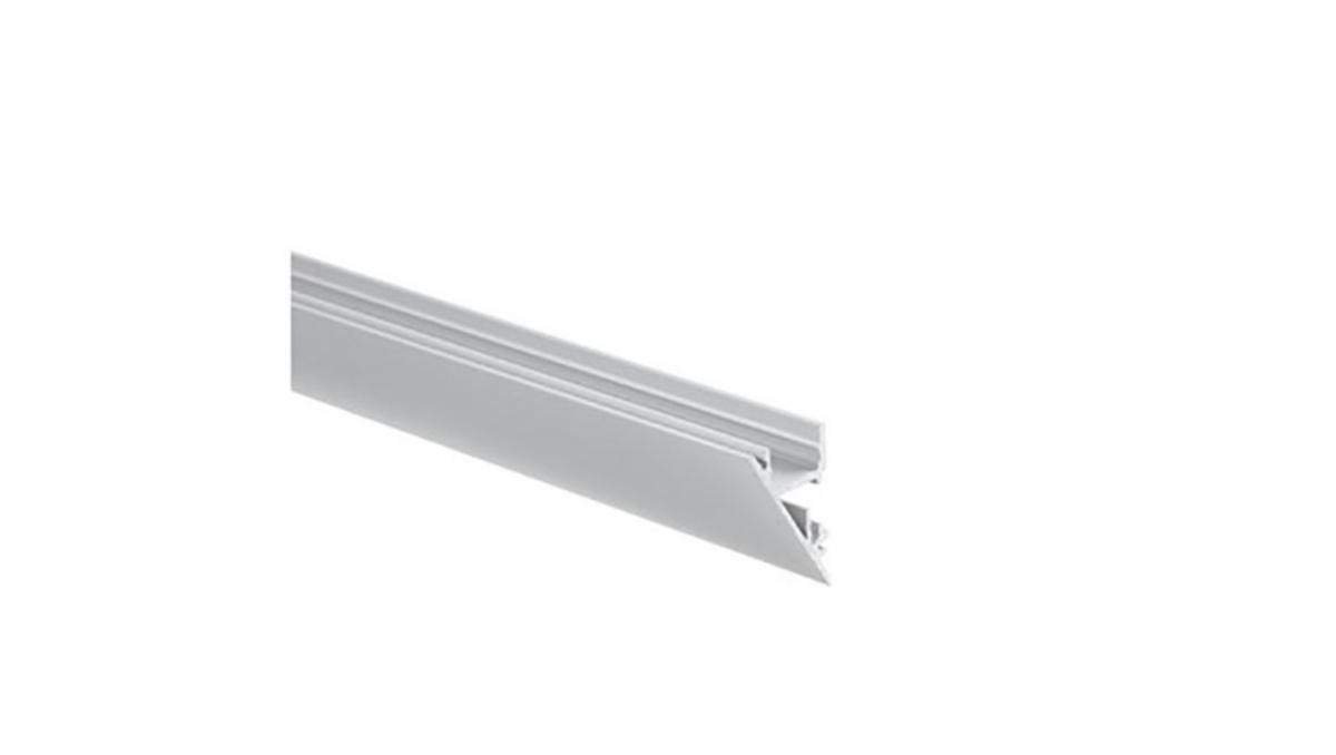 Profil wedge alu 2m - aluminiumprofiler, hide-a-lite | A...