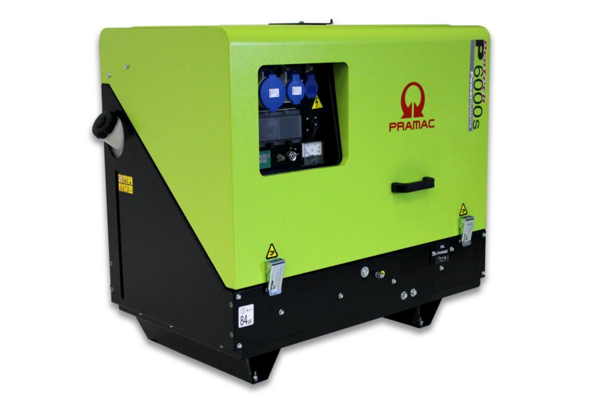 Elverk pramac p6000 sye - elverk pramac p6000 syedi | Ah...