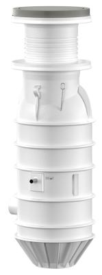 Port 800.1-2250/rexacut gi0326 wilo avloppspumpstation