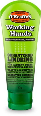Handkräm o`keffes working hand oparfymerad 85 gram tub