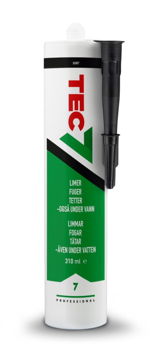 Adhesive & sealant tec7 black 310ml - adhesive & sealant ...