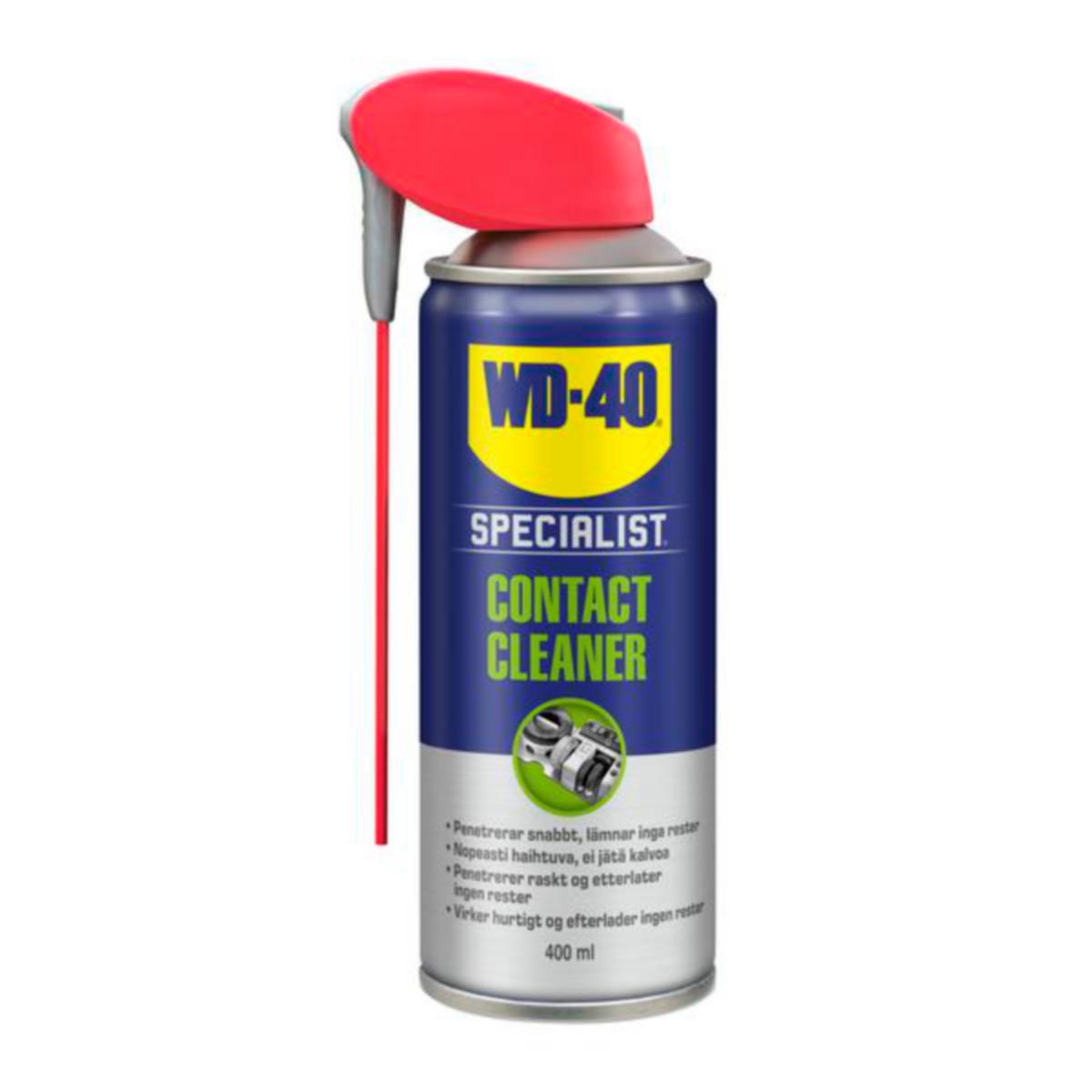 Kontaktspray wd-40 specialist contact cleaner nsf h2 400m...
