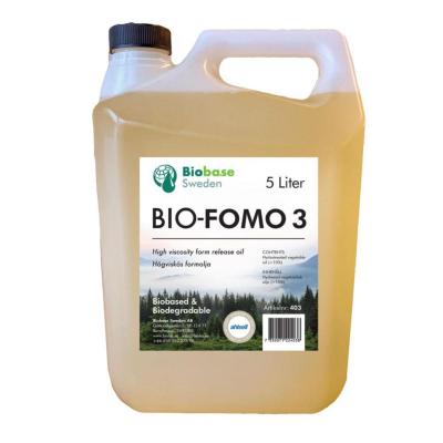 Formwork oil bio-fomo 3 - 5l fossil free. bio degradable ...