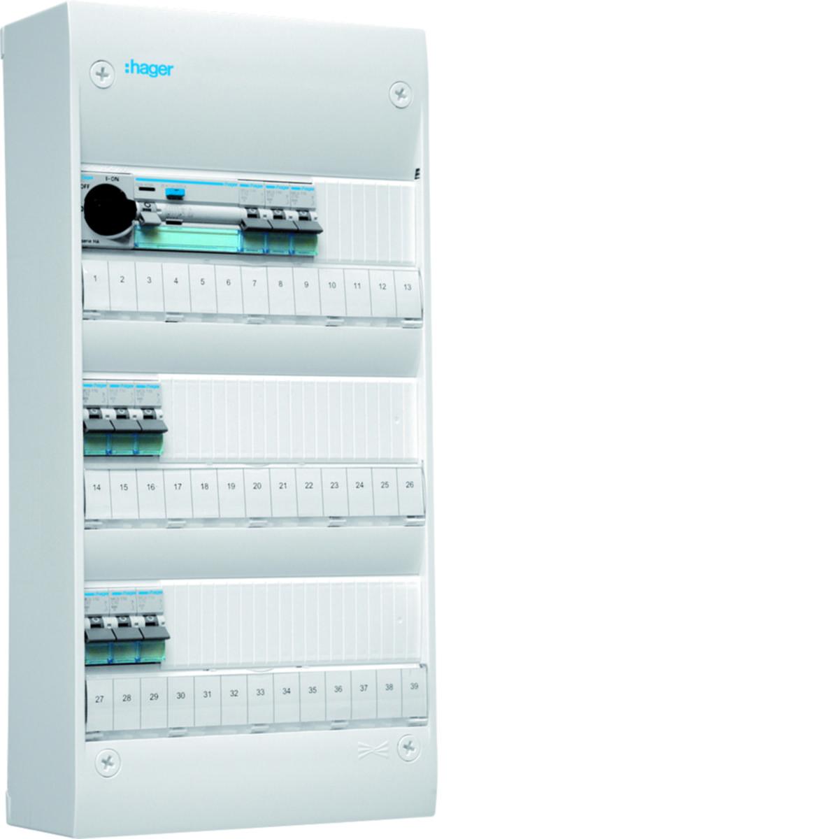 Enclosure surface gamma 39 m gd313sf - standard distribut...