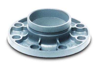 Grooved galv. flange adapter dn50-pn16 - grooved flange a...