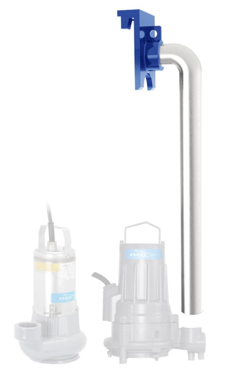 Tryckanslutning ch/s 3045 järn hängande installation. fly...