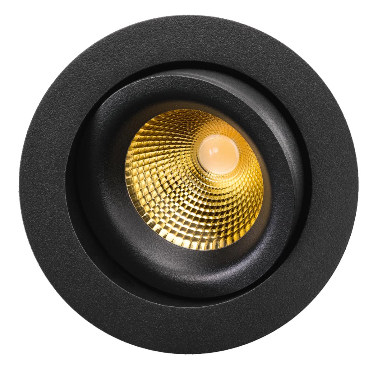 Downl 7w 480lm 3k ip44 sv/gu junistar lux - downlight jun...