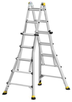 Kombistege wibe ladders c1 teleskopisk 5,m 802205 - kombi...