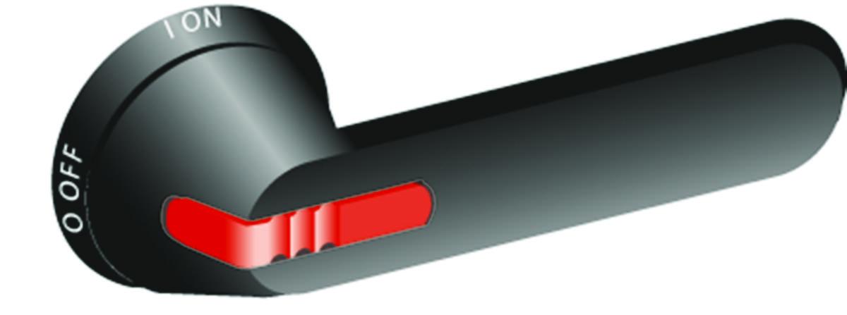 Handle ohb 145j12 ohb145j12 - pistol handle for bottom an...