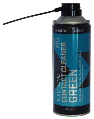 Rengöring electronic contact cleaner green 400ml master