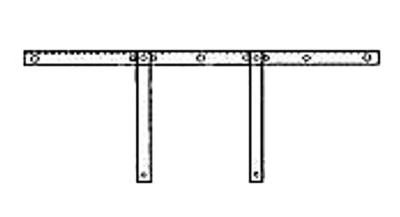 Ventilavledarfäste 3-pol trafo - ventilavledarfäste för ...