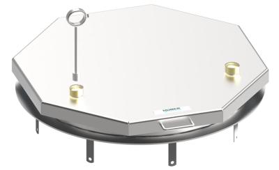 800 mm rund nedstigningslucka rostfri säkerhetslucka - ne...