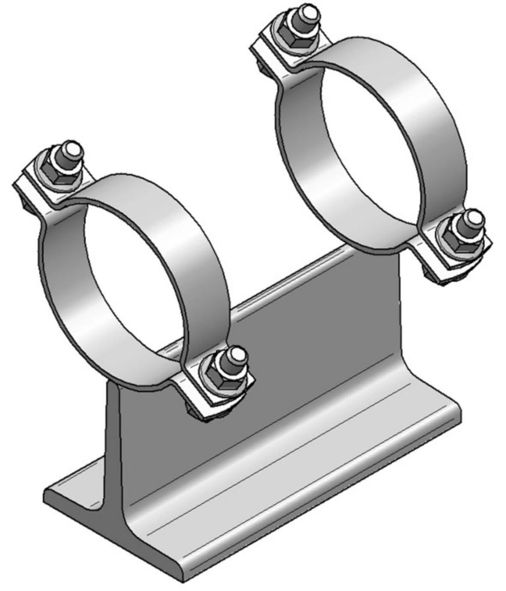 Ef glidstöd 70-76 mefa - glidstöd t-support för ef centum...
