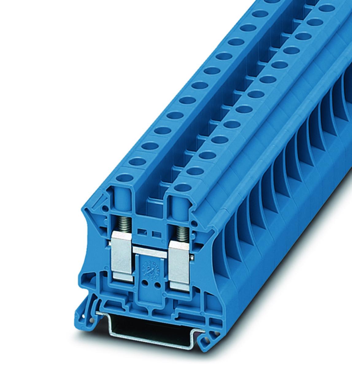 Skruvplint 16mm2 blå ut 16 bu - skruvplintar ut | Ahlsell