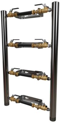 Pwb 2-190 - water meter bracket pvk, lk | Ahlsell