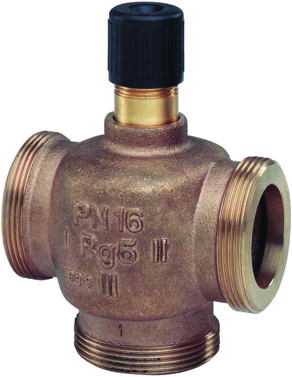 32 styrv siemens vxg44.32-16 3-vägs kvs 16 pn16 gg - styr...