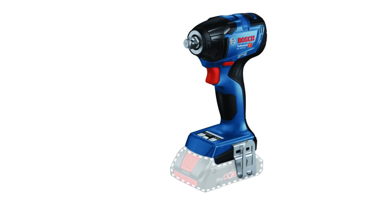 Mutterdragare bosch gds 18v-21 solo 0-3400 v/m 210 nm 1/2...