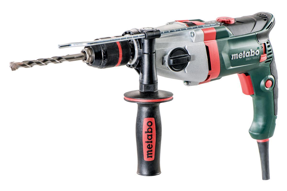 Slagborr metabo sbev 1000-2 1010 w stål 16 mm 2 växlar