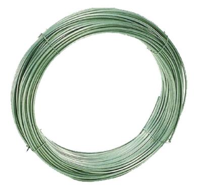 Steel wire 8mm. 100m. galv 100.008 - potential equalising...