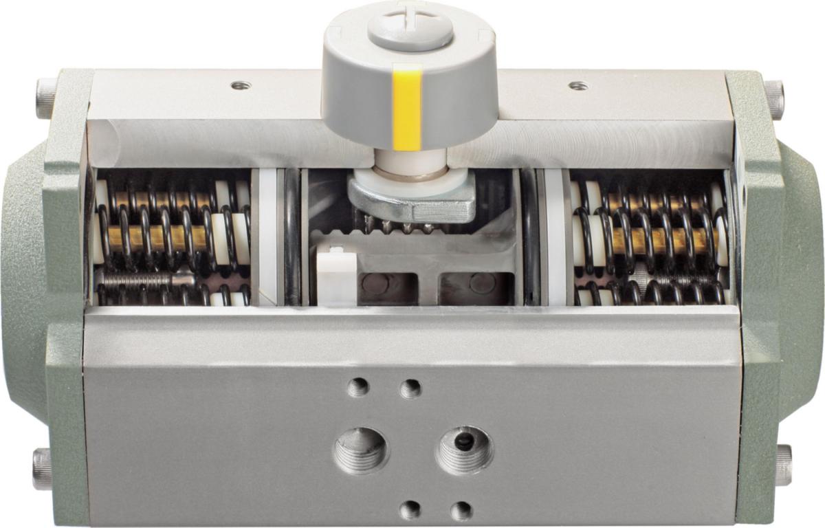 Actuator pneum f07/f10 22mm avi 2400 single acting hts-12...