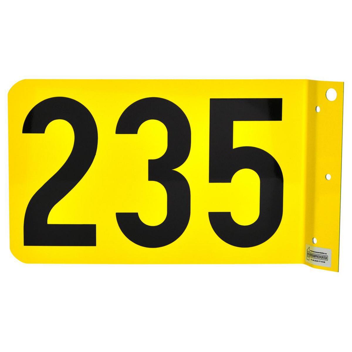 Flygnummerskylt f23-235 - flygnummerskylt f23 | Ahlsell