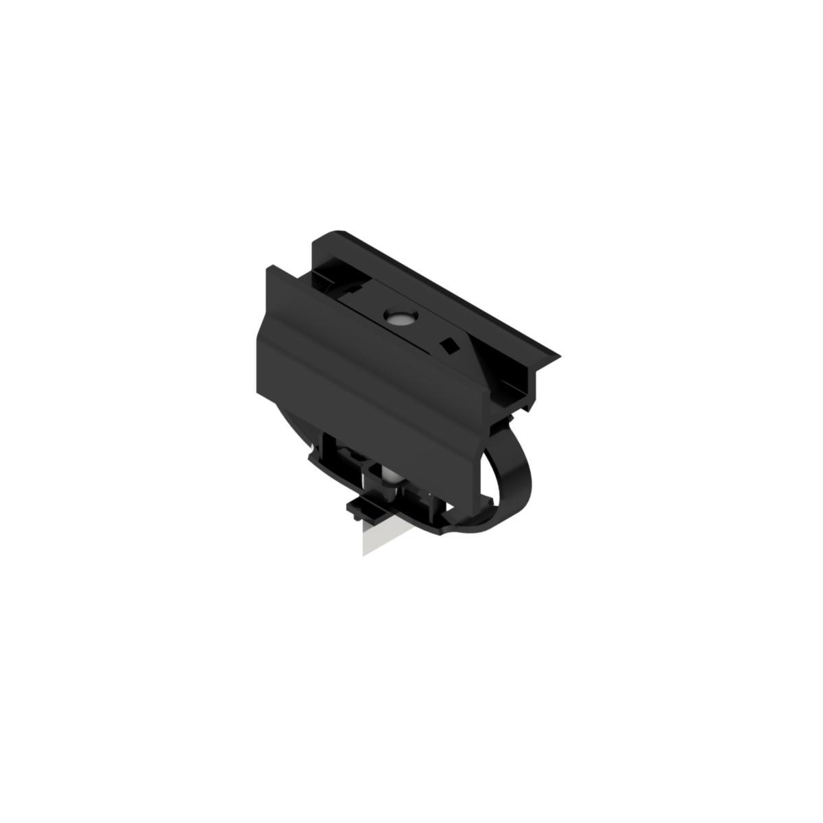 End clamp g3 35mm black black - end clamp g3 | Ahlsell