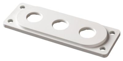 Cable flange plastic flrp 13320 - perforated flange fl 13...