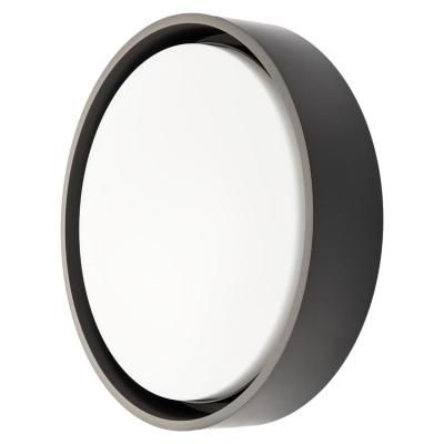 Väggarm 22w 1960lm 3k grå nöd ip66 frame round maxi - väg...