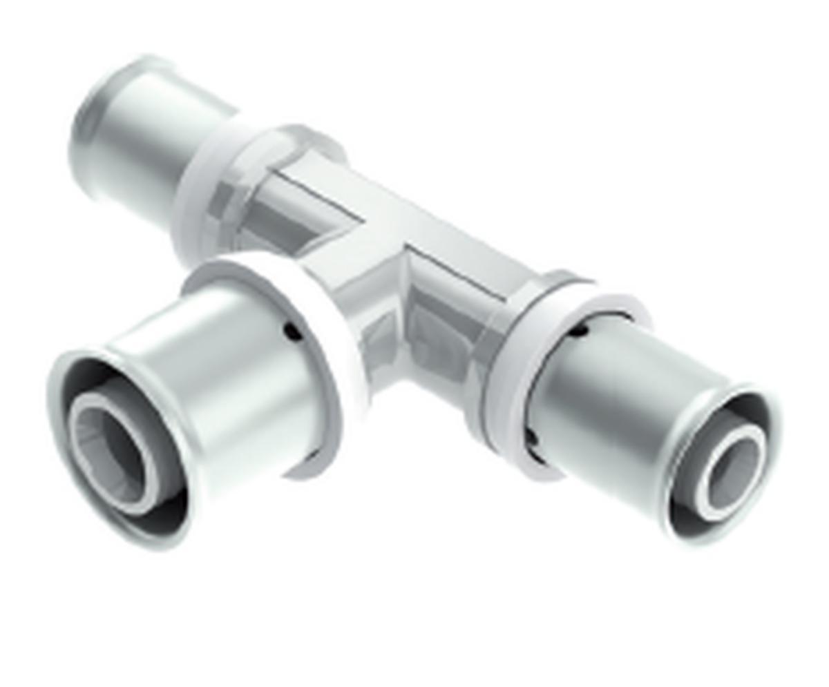 T-koppling 20x16x20 purmo press - t-koppling press med fö...