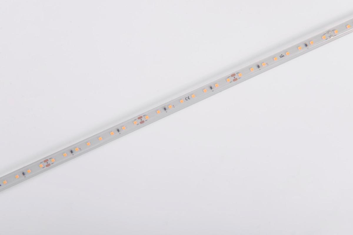 Ledlist 24v 27k 4,8w/m ip65 5m - ledlist 24v för bastu m...