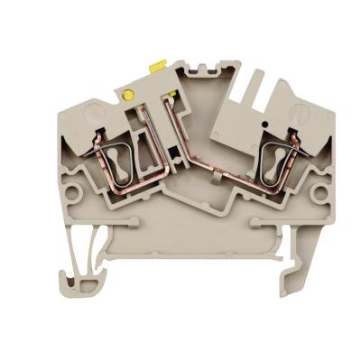 Plint ztr 2.5-2 1779010000 - frånskiljbar provningsplint ...