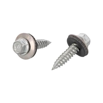 Byggskruv a2 art 9505 6.0x25 epdm borrkap. 2mm - byggskru...