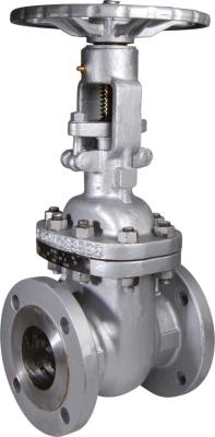 Kilslidsventil cs fläns - flänsad kilslidsventil i kolst...