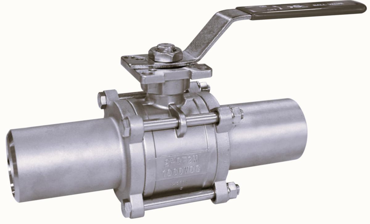 Kulventil pa 176 - kulventil pa 176-metrisk rostfri | Ahl...