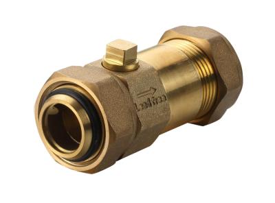 Checkvalve for water meter en1717 - check valve lead-free...