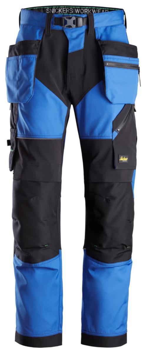 Midjebyxa snickers 6902 blå/ svart stretch fw hf stl 152 ...