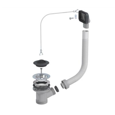 Contura bottenventil med bräddavlopp sats för db - botten...