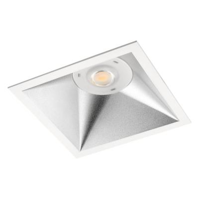 Downl 19w 2370lm 3k satin rax soft square 200 - downlight...