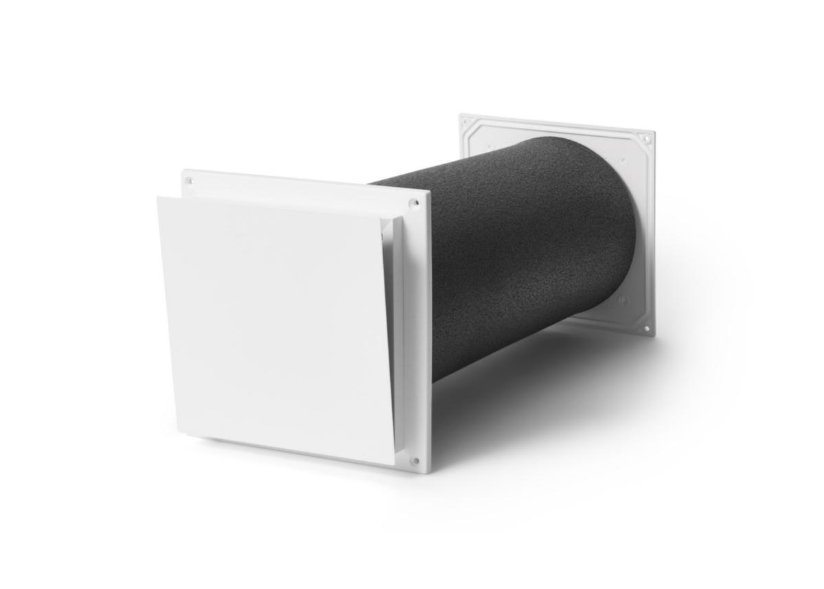 Friskluftsventil tl80d dbr ip bullerdämpande fresh - fris...