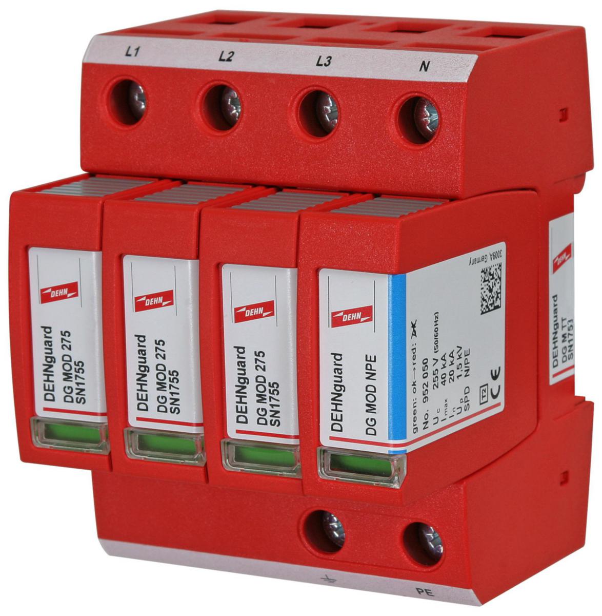 Surge arrester type 2 m tns - surge protection type 2, t...