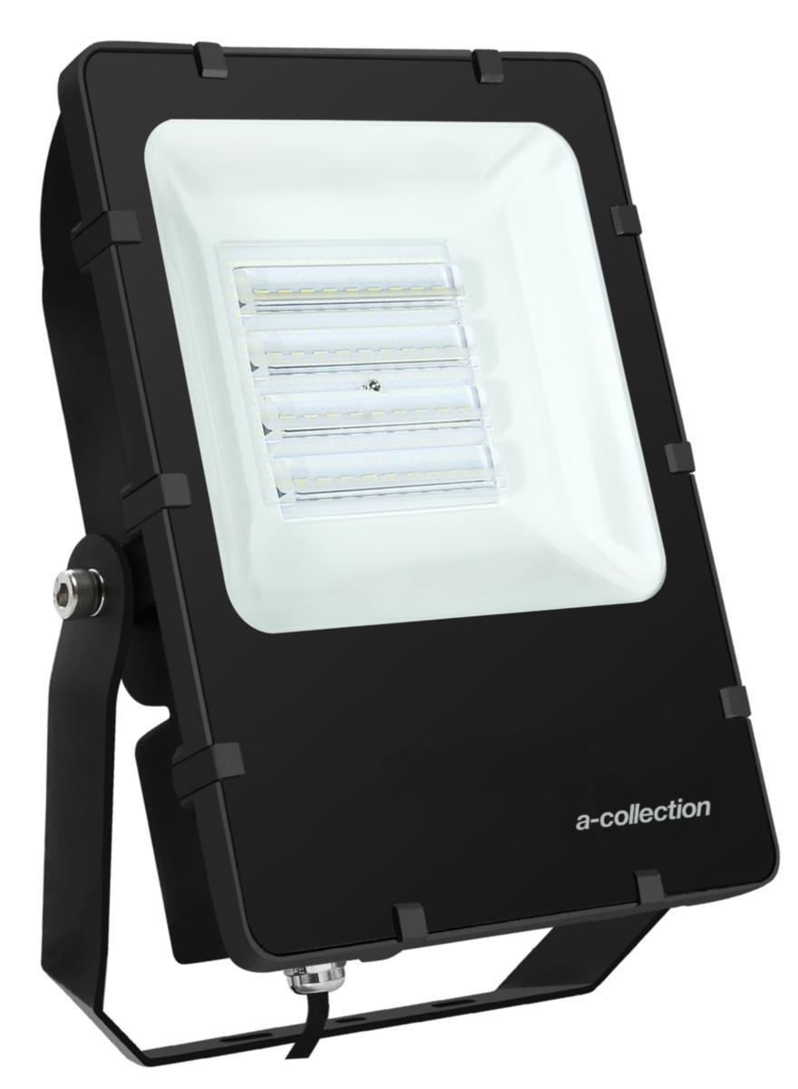 Floodl 72w 4k 9800lm asym aflood led tec - floodlight afl...