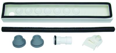 Fördelskåpbotten komplett 7-12 ersätter 2418871+2418872