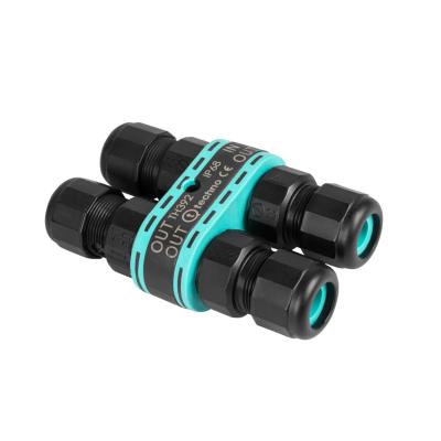 Markskarv 4-vägs 4p ip68 - kabelskarv mark, hide-a-lite ...